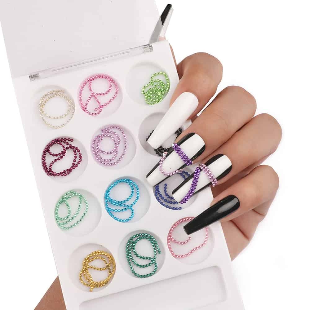 GLAM Colourful Chain Palette - The Nail Art School